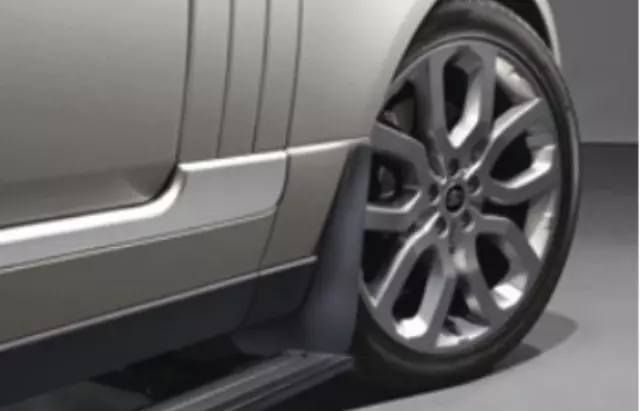 VPLGP0134 - Deployable Side Steps - Fender Cladding Kit 2016-2021 Land ...