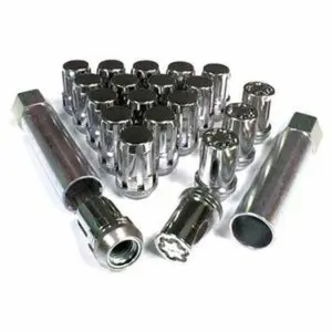 2005-2019 Toyota Wheel Locks, Trd Wheel Installation Kit 12mm PTR27 ...