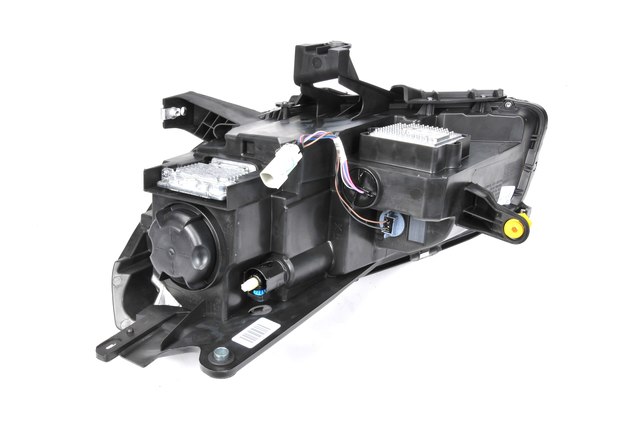 Passenger Side Headlamp Assembly 19433927 | TascaParts.com