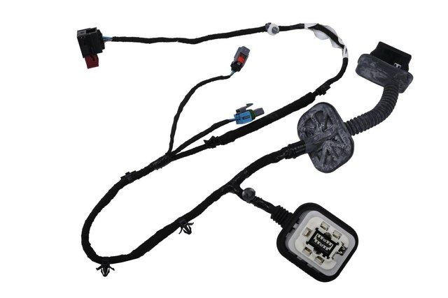 2010-2014 Cadillac CTS Rear Driver Side Door Wiring Harness 22973935 ...