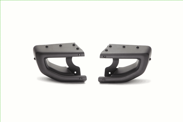 2018-2022 Jeep Front Bumper End Caps 82215115AB | Mopar eStore