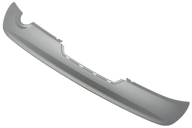 2017-2019 GMC Acadia Silver Metallic Rear Bumper Fascia Lower Skid ...