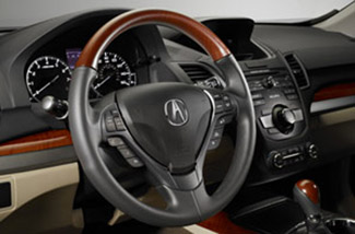 2013-2018 Acura RDX Panel, Interior 08Z03-TX4-210A | Acura Parts World