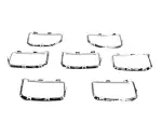 2021-2024 Jeep Radiator Grille Trim Ring Kit 68543890AA | Mopar eStore