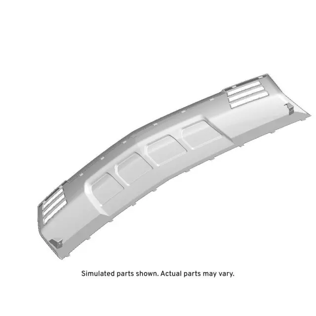 Bumper & Components - Front for 2024 Chevrolet Silverado 1500 | Chevy ...