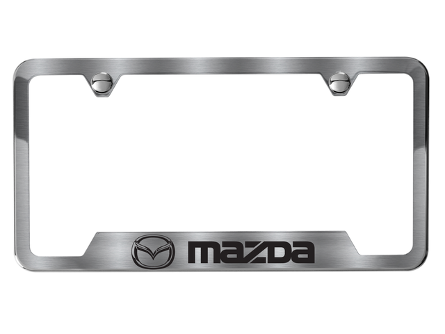 Mazda Cx 5 License Plate Frame