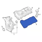 Genuine OEM Ford Part - Valve Cover Gasket DL3Z-6584-C | Genuine OEM ...
