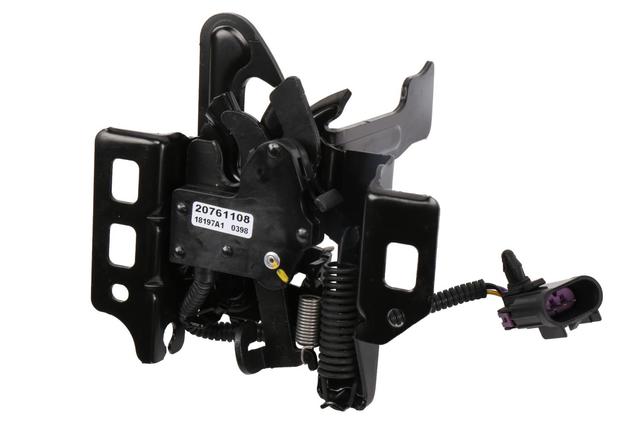 2004-2016 Chevrolet Hood Latch with Hood Ajar Indicator Switch 20763655 ...