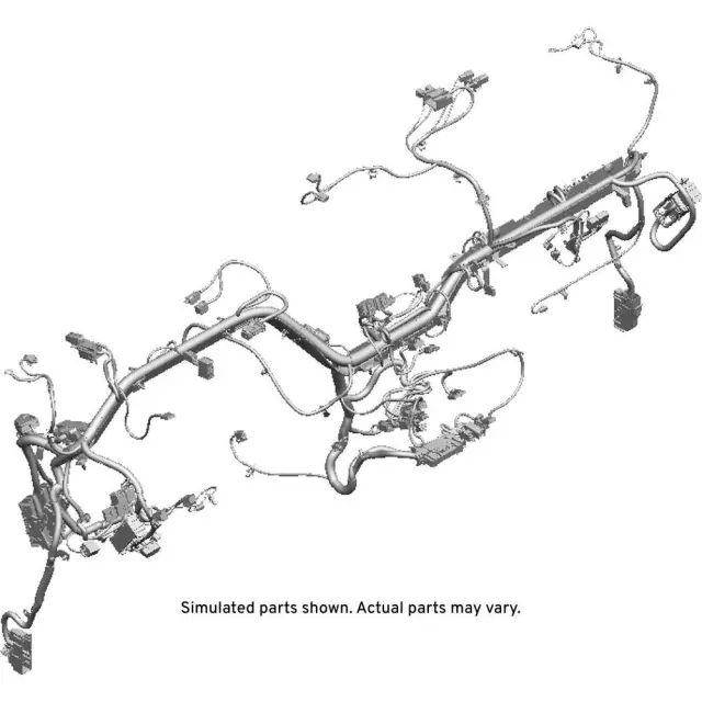 Instrument Panel Wiring Harness 84225634 | Chevy OEM Parts