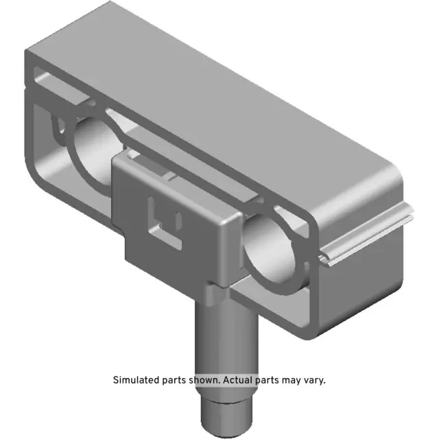 Fuel Feed, Evaporative Emission, and Return Hose Clip 15168647 GM ...