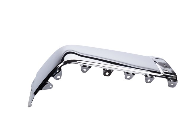 2007-2014 GM Passenger Side Rear Bumper Impact Bar End Cap 15284308 ...