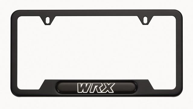 2008-2020 Subaru OEM NEW 2008-2020 Subaru Impreza WRX License Plate ...