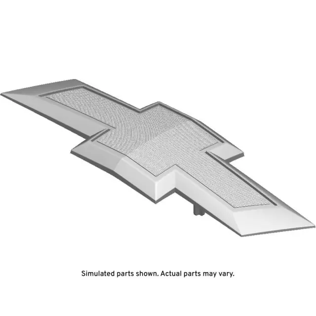 2021-2025 Chevrolet Gold Front Grille Emblem 84701878 GM ...