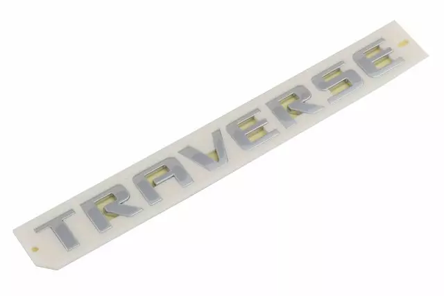 2011-2023 Chevrolet Traverse Bright Chrome Driver Side Liftgate ...