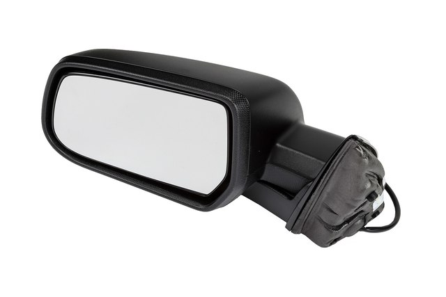 2015-2017 Chevrolet Equinox Black Driver Side Door Mirror 23467282 ...