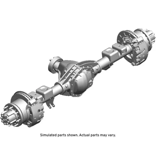 2013-2014 GM Rear Axle 23119776 GM | GMPartsDirect.com