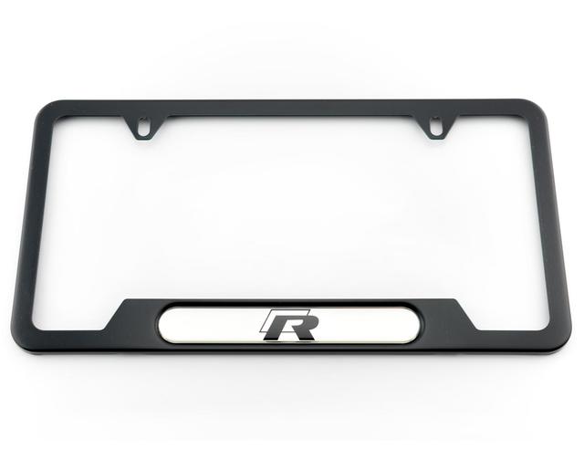 VW License Plate Frames At Discount Prices | OEM Parts Online