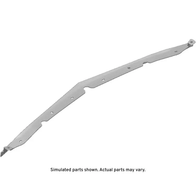 Anthracite Front Bumper Fascia Center Air Deflector 84114187 ...