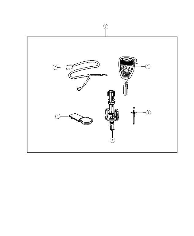05026211AA - Remote Start - Switch, Under-Hood - 2007-2021 Mopar ...