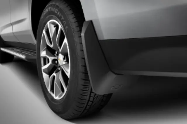 2021-2024 Chevrolet Splash Guards, Rear With Bow-Tie Logo 86517284 ...