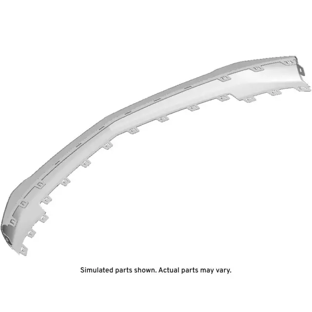 2019-2023 Cadillac XT4 Black Front Bumper Fascia Skid Plate 84036427 GM ...