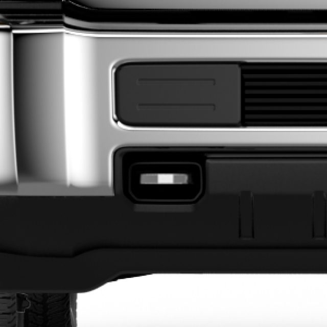 84072464 - Tow Hooks - Heavy Duty - Chrome - 2011-2019 GM | World Parts ...