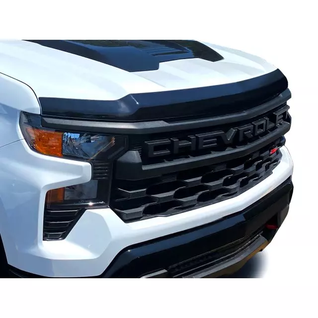 2023-2024 Chevrolet Silverado 1500 Aeroskin Hood Protector - Smoke ...
