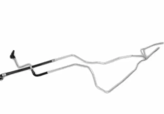 2005-2006 GM Auxiliary Air Conditioning Evaporator and Heater Hose ...