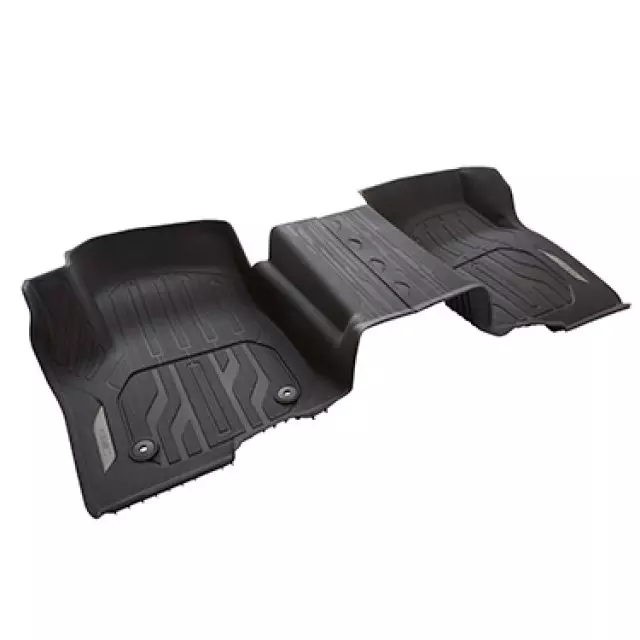 2019-2025 GMC Floor Liners, All-Weather, Front Interlocking 84333608 GM ...