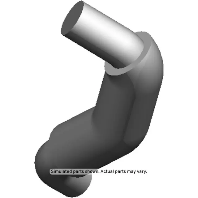 Positive Crankcase Ventilation (PCV) Oil Separator Drain Hose 97241161 ...