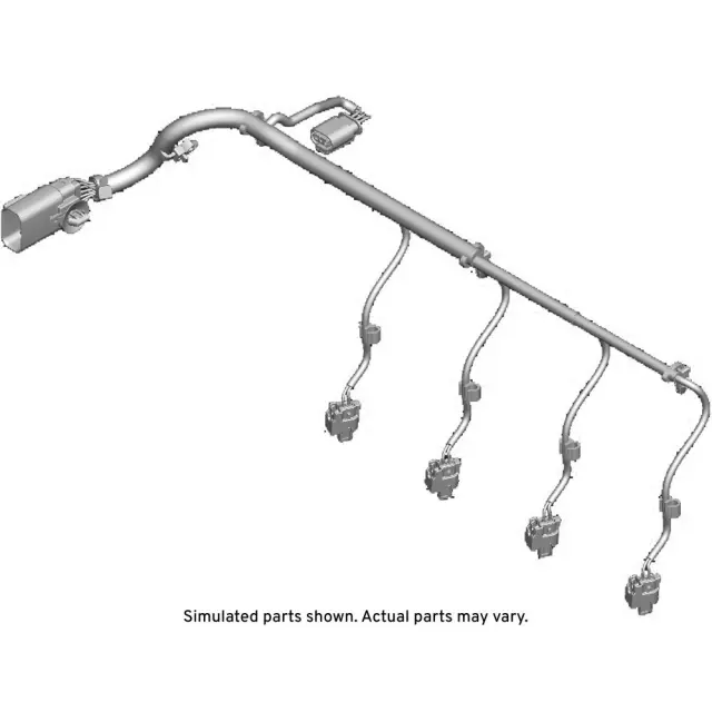 2016-2019 Chevrolet Malibu Fuel Injector Wiring Harness 55572750 | OEM ...