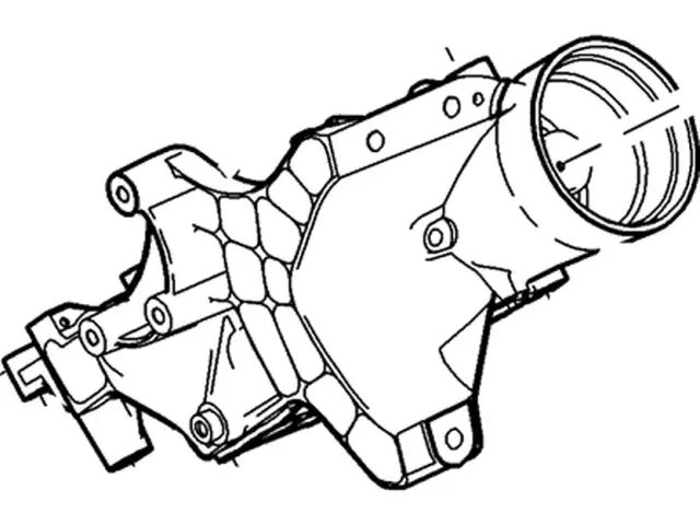 4G7Z-6881-EA - Adapter Oil Filter Big 3 Auto Parts