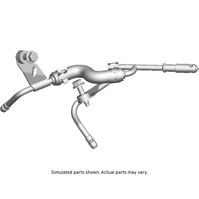 Engine Coolant Air Bleed Pipe 12679080 GM | GMPartsDirect.com