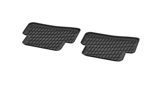 Mercedes-Benz All Weather Floor Mats - Genuine OEM and custom fit ...