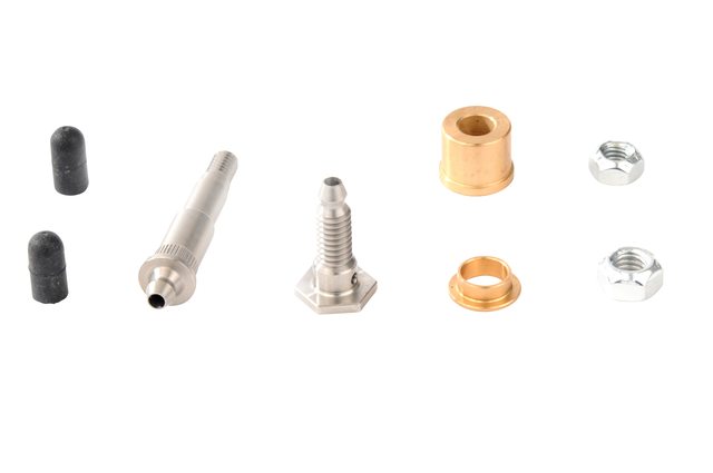 Door Hinge Pin Kit with Roller Pin, Check Pin, Roller, Bushing, Caps ...