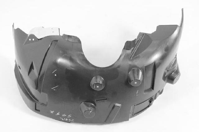 2010-2013 Mopar Wheelhouse Shield, Right 55372888AG | Mopar Estores