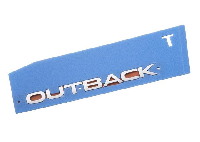 2010-2014 Subaru Outback Nameplate 93073AJ010 | Subaru Parts Store