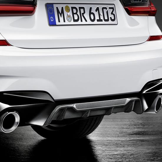 Genuine BMW 51-19-2-455-856 | G20 3 Series M Performance Gloss Black ...