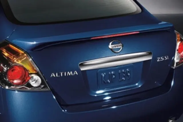2010-2012 Nissan Altima Rear Decklid Spoiler (Kah- Sahara Stone) 999J1 ...
