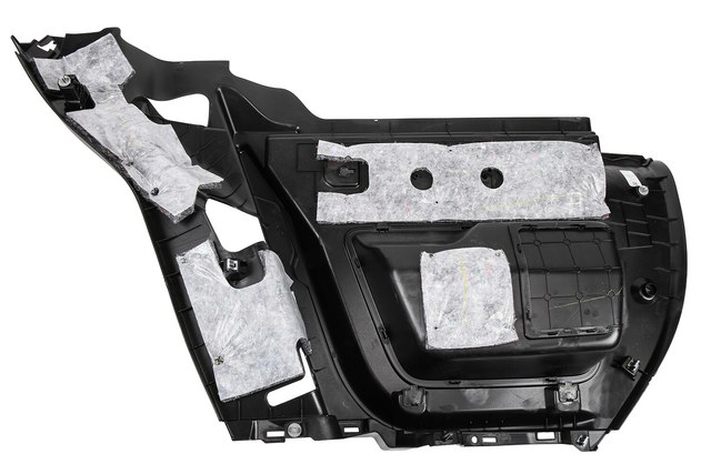 2015-2022 Chevrolet Trax Black Passenger Side Quarter Lower Rear Trim ...