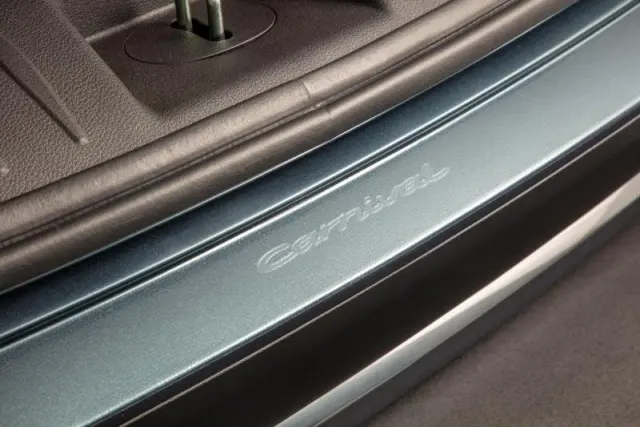 R0F28-AU100 - Rear Bumper Applique 2025 Kia Carnival | Kia.Parts Store