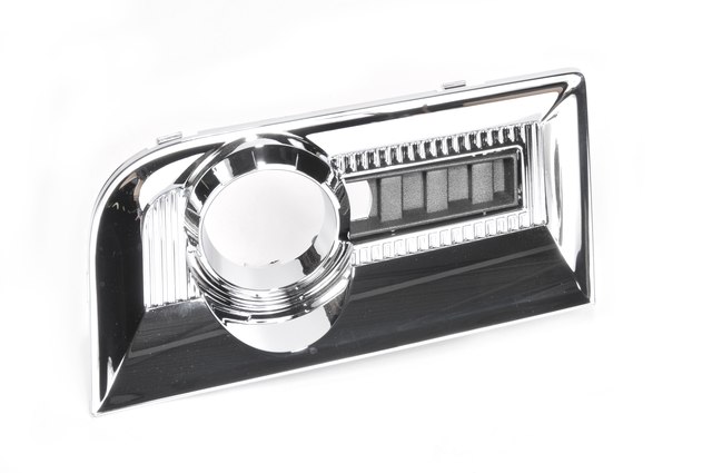 25818476 - OEM GM Fog Lamp Bezel | GMPartsCenter.net | GM Parts Center