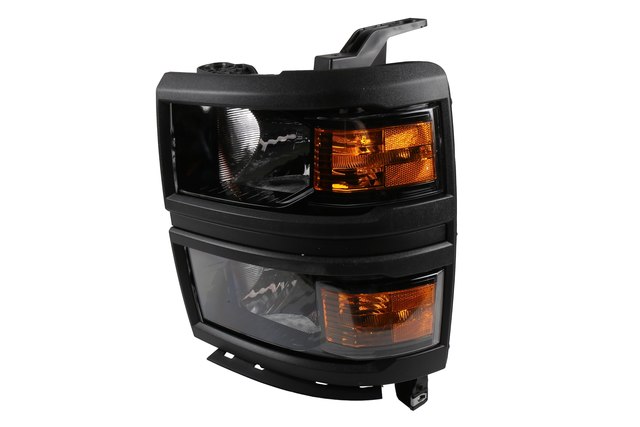 2014-2015 GM Driver Side Headlamp 84434763 | QuirkParts