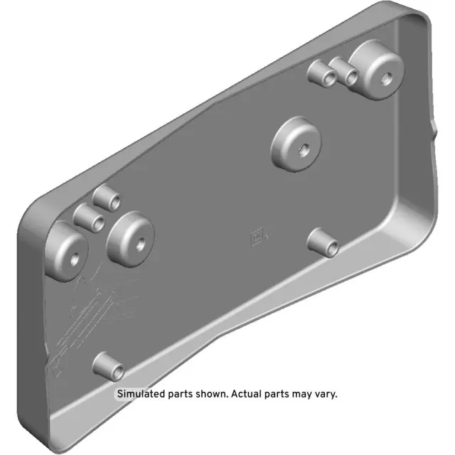 2020-2025 Cadillac XT6 Front License Plate Bracket 84215251 GM ...