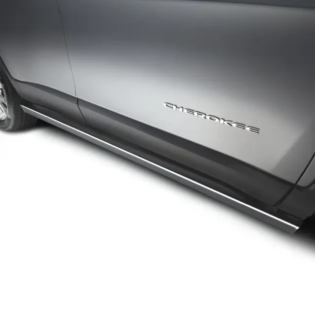 82213941AC - Rock Rails 2014-2023 Jeep Cherokee | Mopar Wholesale Parts