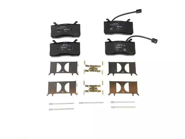 Genuine Alfa Romeo Front Brake Pads 68317364AA | Mopar Online Parts