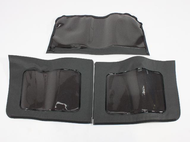 2007-2010 Jeep Wrangler 2007-2010 Jeep Wrangler 4 Door Window Kit Soft ...