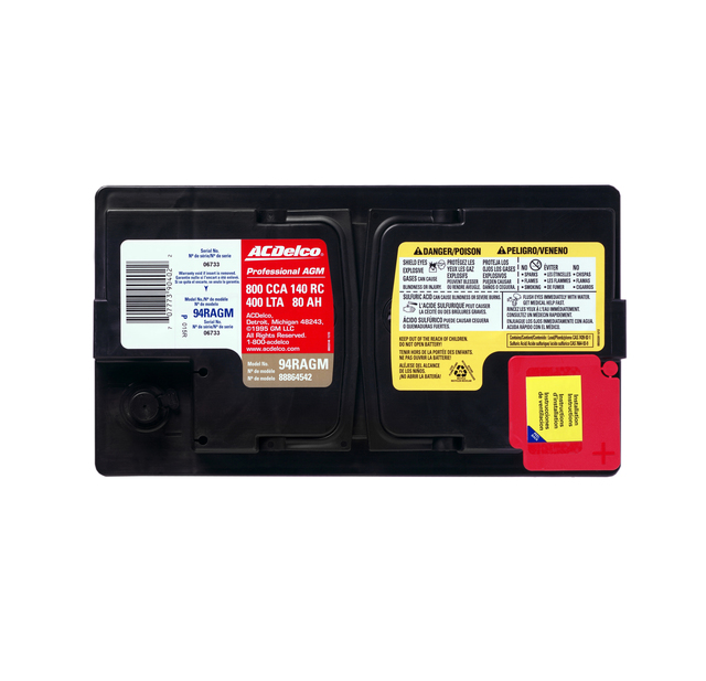 Battery for 2019 Chevrolet Silverado 1500 | GMPartsDirect.com