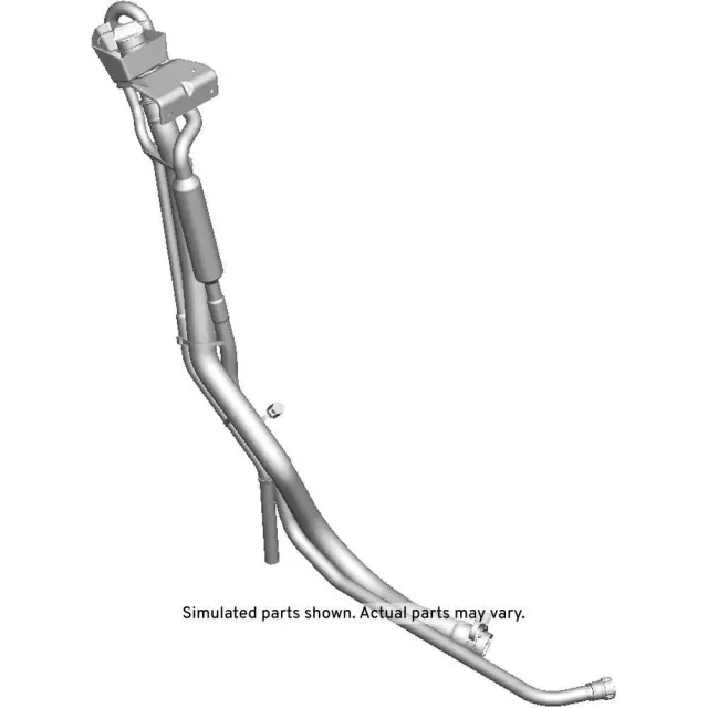 2017-2019 GM Emission Reduction Fluid Tank Filler Pipe 84646525 | GM ...