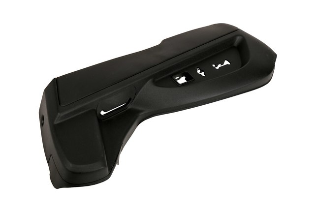 2010-2017 GM GM 20811555 Jet Black Driver Side Seat Adjuster Finish ...